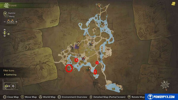 몬스터 헌터 와일즈: 모든 광석 위치 총정리