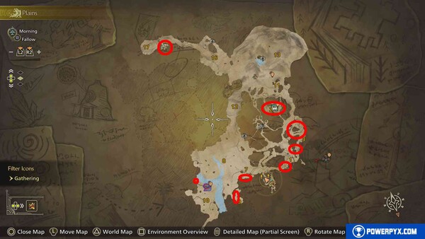 몬스터 헌터 와일즈: 모든 광석 위치 총정리